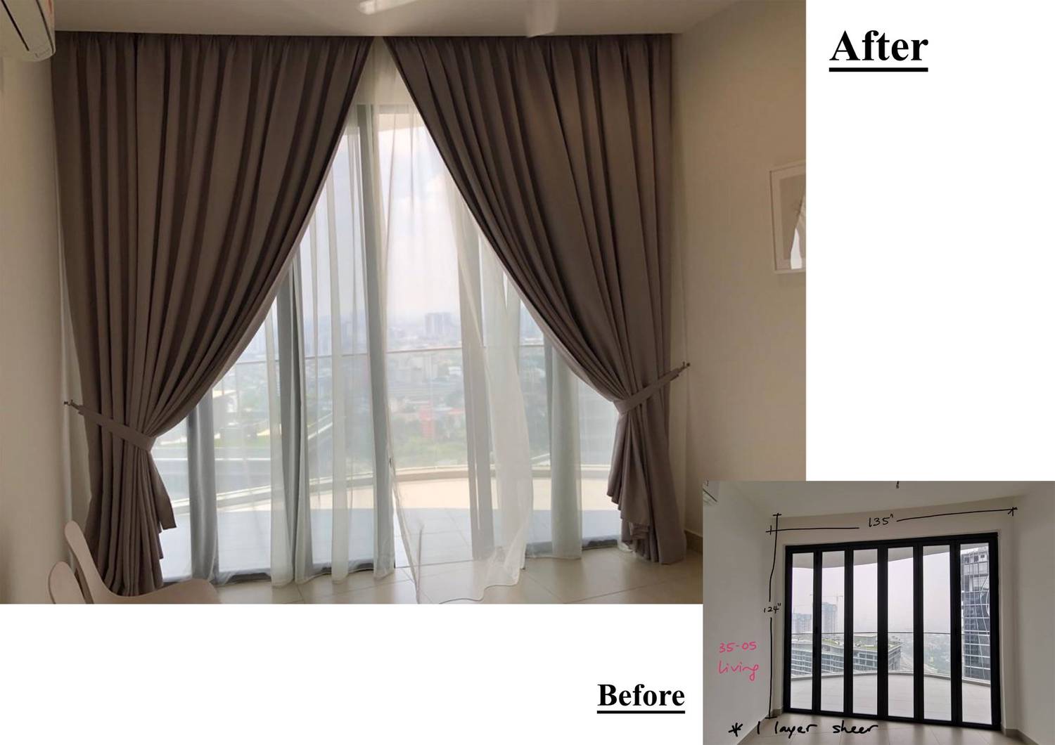 Curtain Avenue Custom Curtains & Blinds Supplier & Manufacturer in KL ...