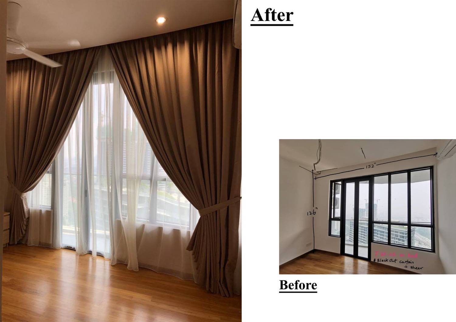 Curtain Avenue Custom Curtains & Blinds Supplier & Manufacturer in KL ...